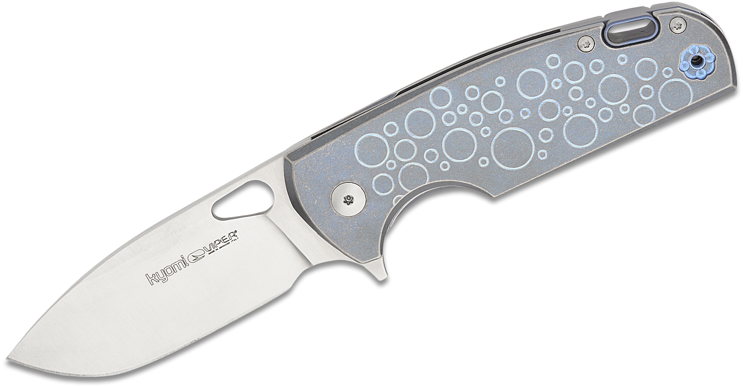 Viper Knives Limited Edition Vox Kyomi Frame Lock Flipper Knife 3.15 ...