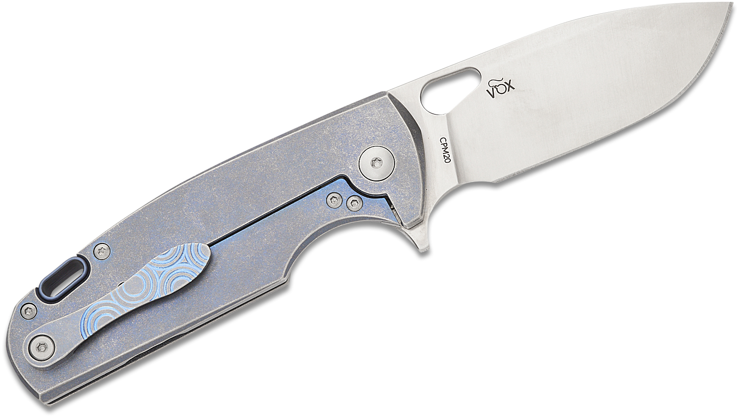 Viper Knives Limited Edition Vox Kyomi Frame Lock Flipper Knife 3.15 ...