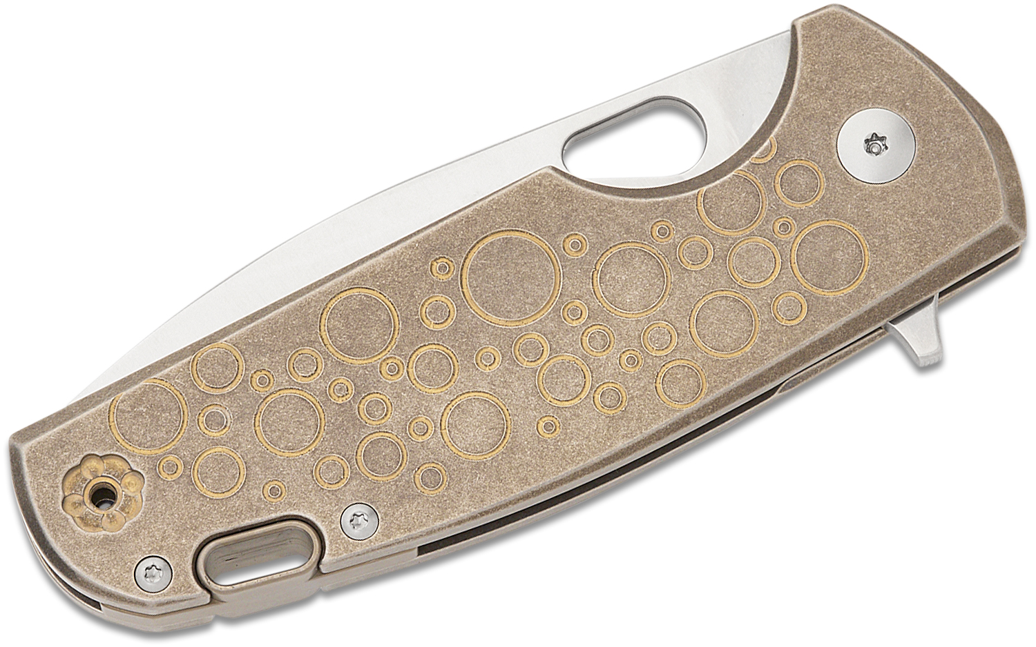 Viper Knives Limited Edition Vox Kyomi Frame Lock Flipper Knife 3.15 ...