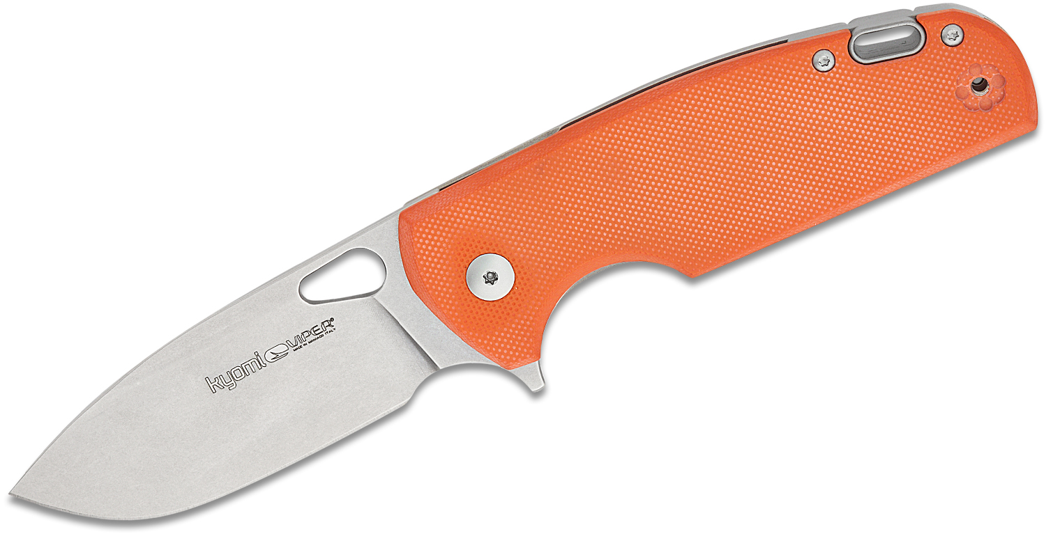 Viper Knives Vox Kyomi Frame Lock Flipper Knife 3.15" CPM-20CV ...