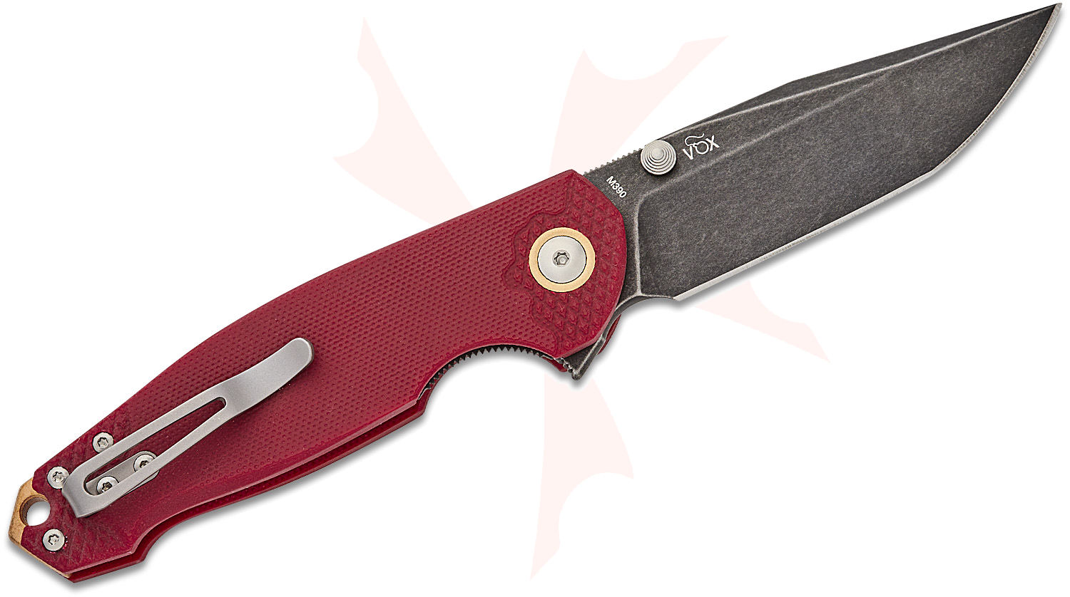 Viper Knives Vox Designers Collection Limited Edition Katla Liner Lock ...