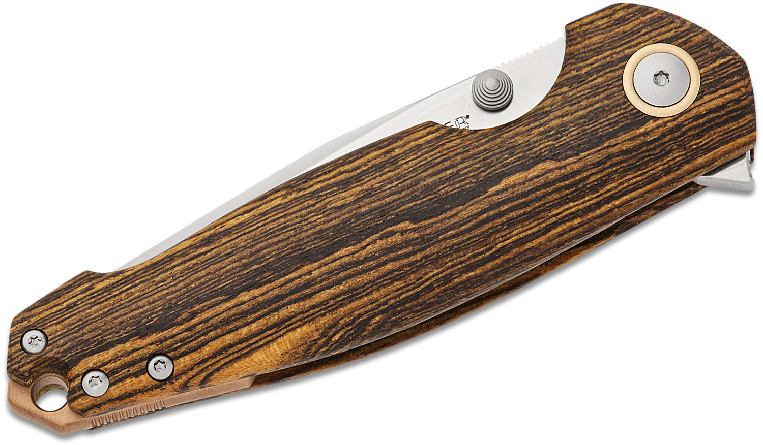 Viper Knives Vox Katla Flipper Knife 3.25" M390 Satin Tanto Blade ...