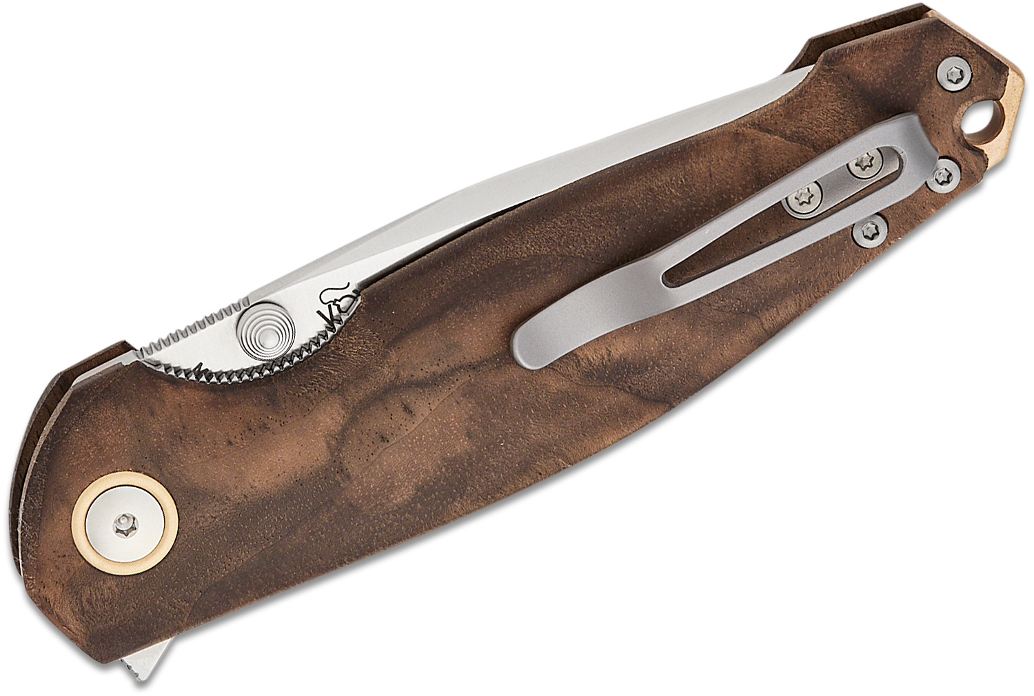 Viper Knives Vox Katla Flipper Knife 3.25" M390 Satin Tanto Blade ...
