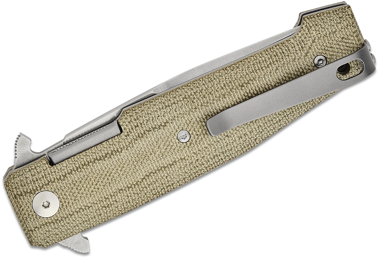 Viper Knives Keeper2 Liner Lock Flipper Knife 3.74" Elmax Stonewashed ...