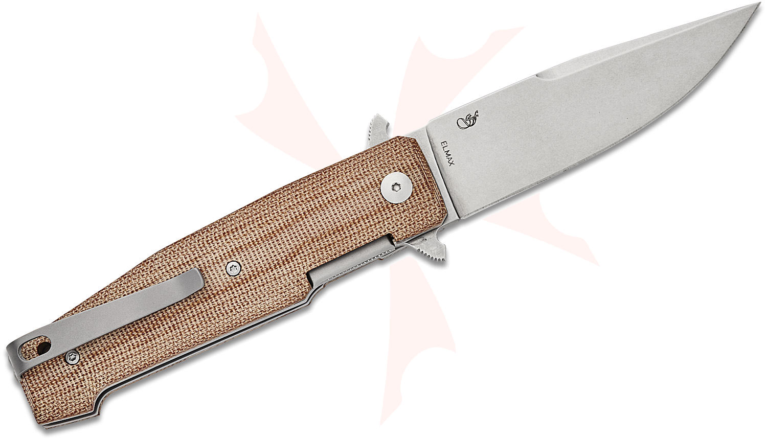 Viper Knives Keeper2 Liner Lock Flipper Knife 3.74" Elmax Stonewashed ...