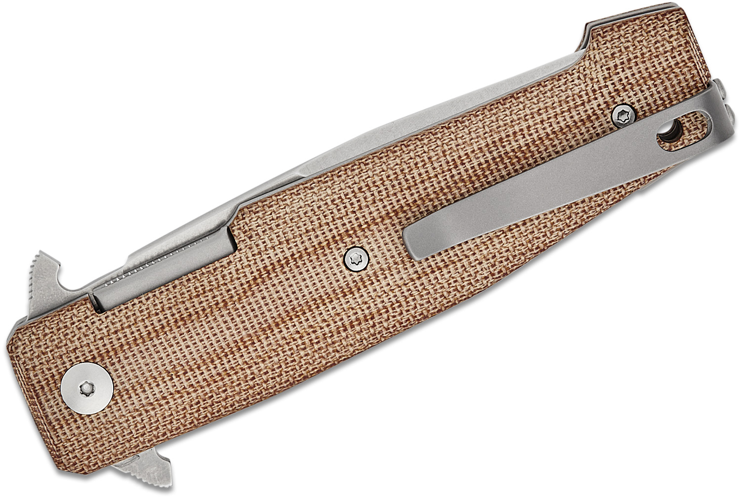 Viper Knives Keeper2 Liner Lock Flipper Knife 3.74" Elmax Stonewashed ...