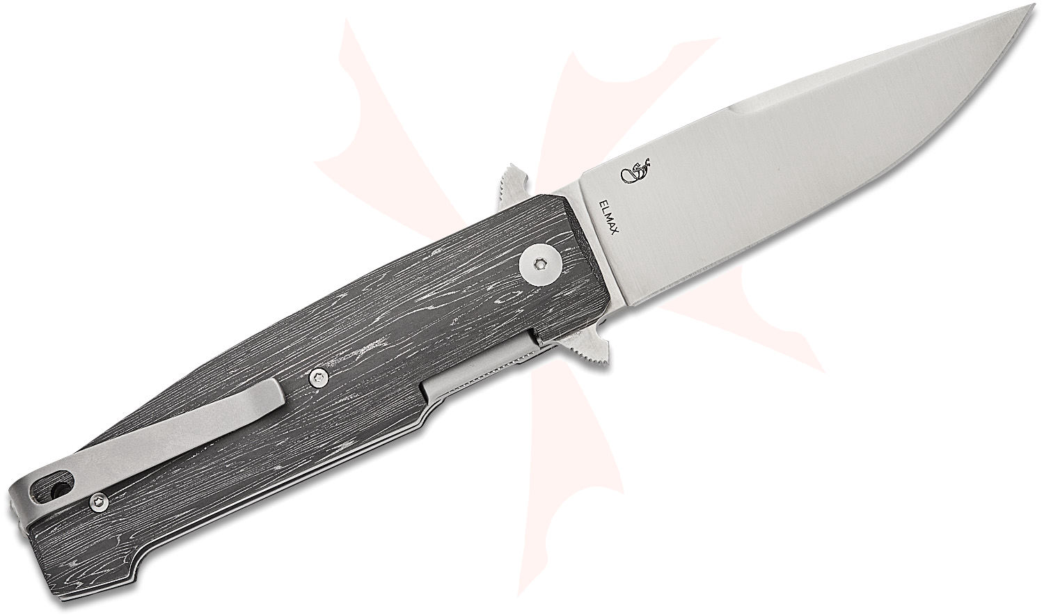 Viper Knives Keeper2 Liner Lock Flipper Knife 3.74" Elmax Satin Clip ...