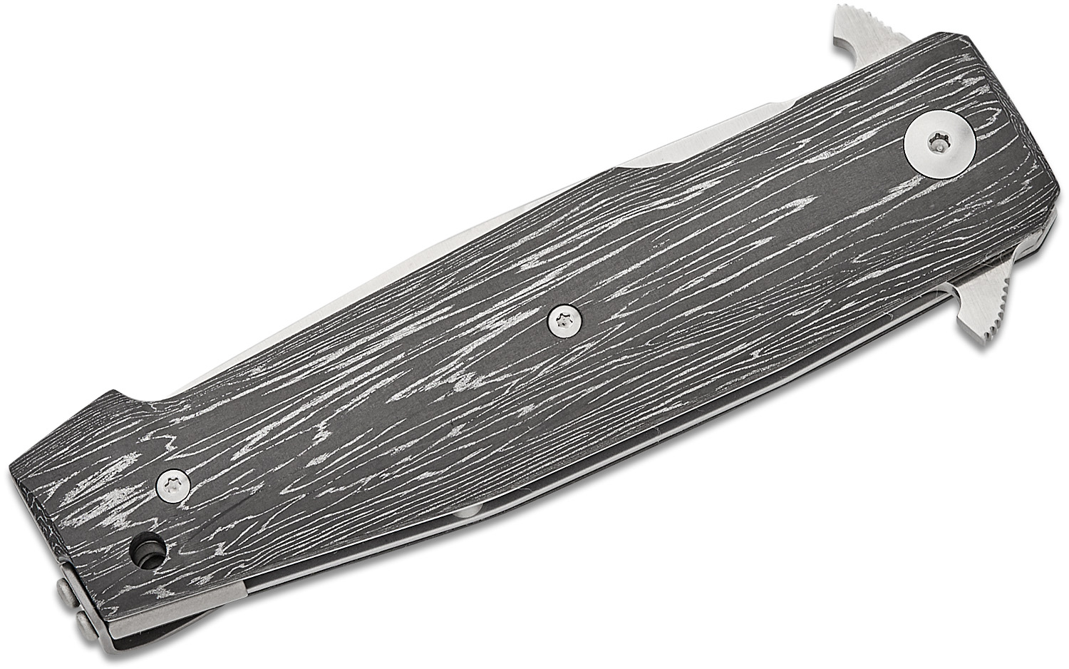 Viper Knives Keeper2 Liner Lock Flipper Knife 3.74" Elmax Satin Clip ...
