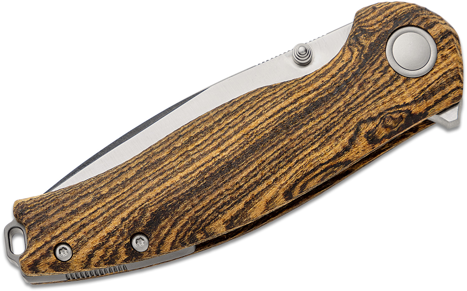 Viper Knives Jesper Voxnaes Vale Flipper Knife 3" CPM-MagnaCut Satin ...