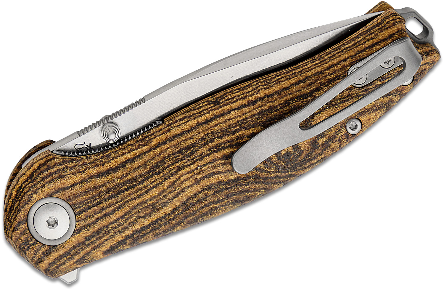 Viper Knives Jesper Voxnaes Vale Flipper Knife 3" CPM-MagnaCut Satin ...