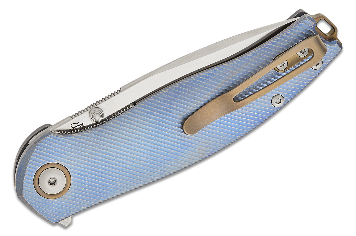 Viper Knives Jesper Voxnaes Vale Liner Lock Flipper Knife 3" CPM ...