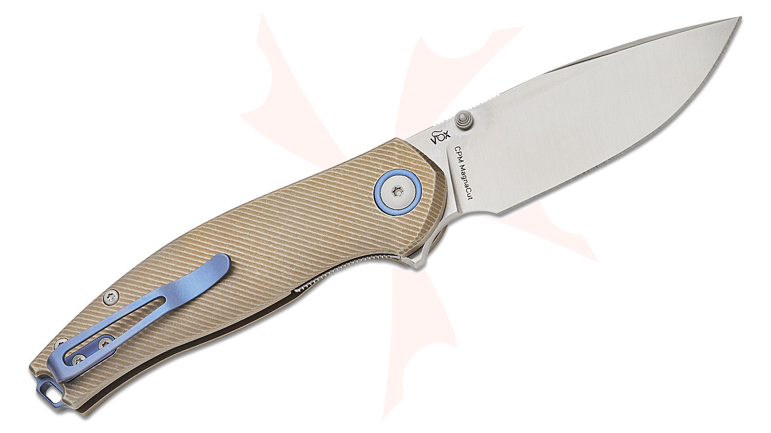 Viper Knives Jesper Voxnaes Vale Liner Lock Flipper Knife 3" CPM ...