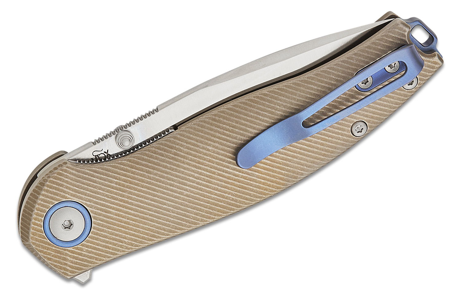 Viper Knives Jesper Voxnaes Vale Liner Lock Flipper Knife 3" CPM ...