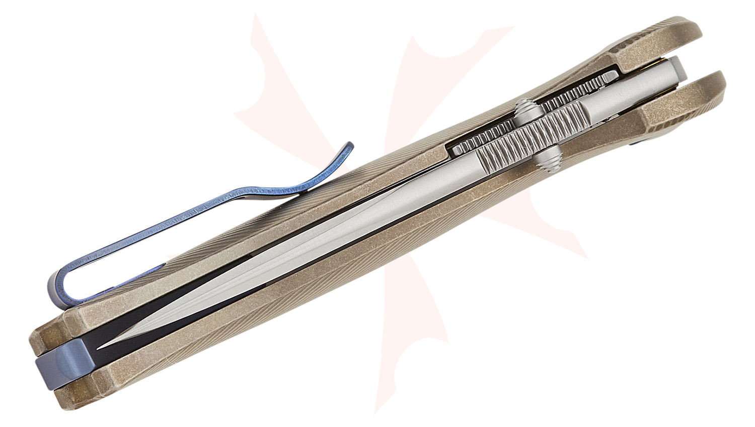 Viper Knives Jesper Voxnaes Vale Liner Lock Flipper Knife 3" CPM ...