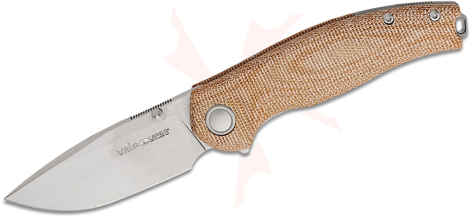 Viper Knives Jesper Voxnaes Vale Flipper Knife 3" CPM-MagnaCut ...