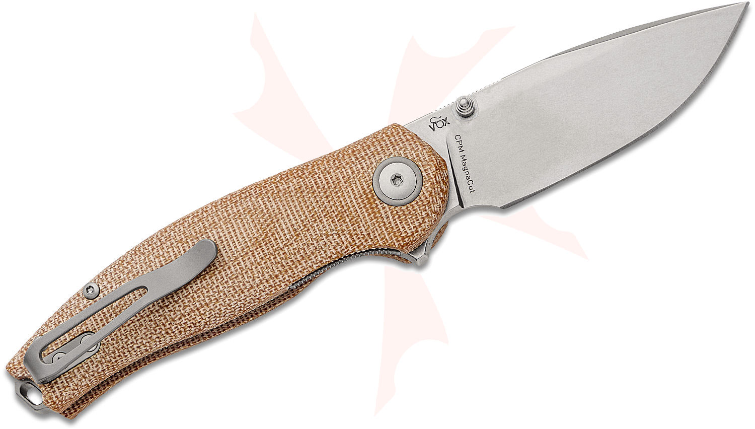 Viper Knives Jesper Voxnaes Vale Flipper Knife 3" CPM-MagnaCut ...