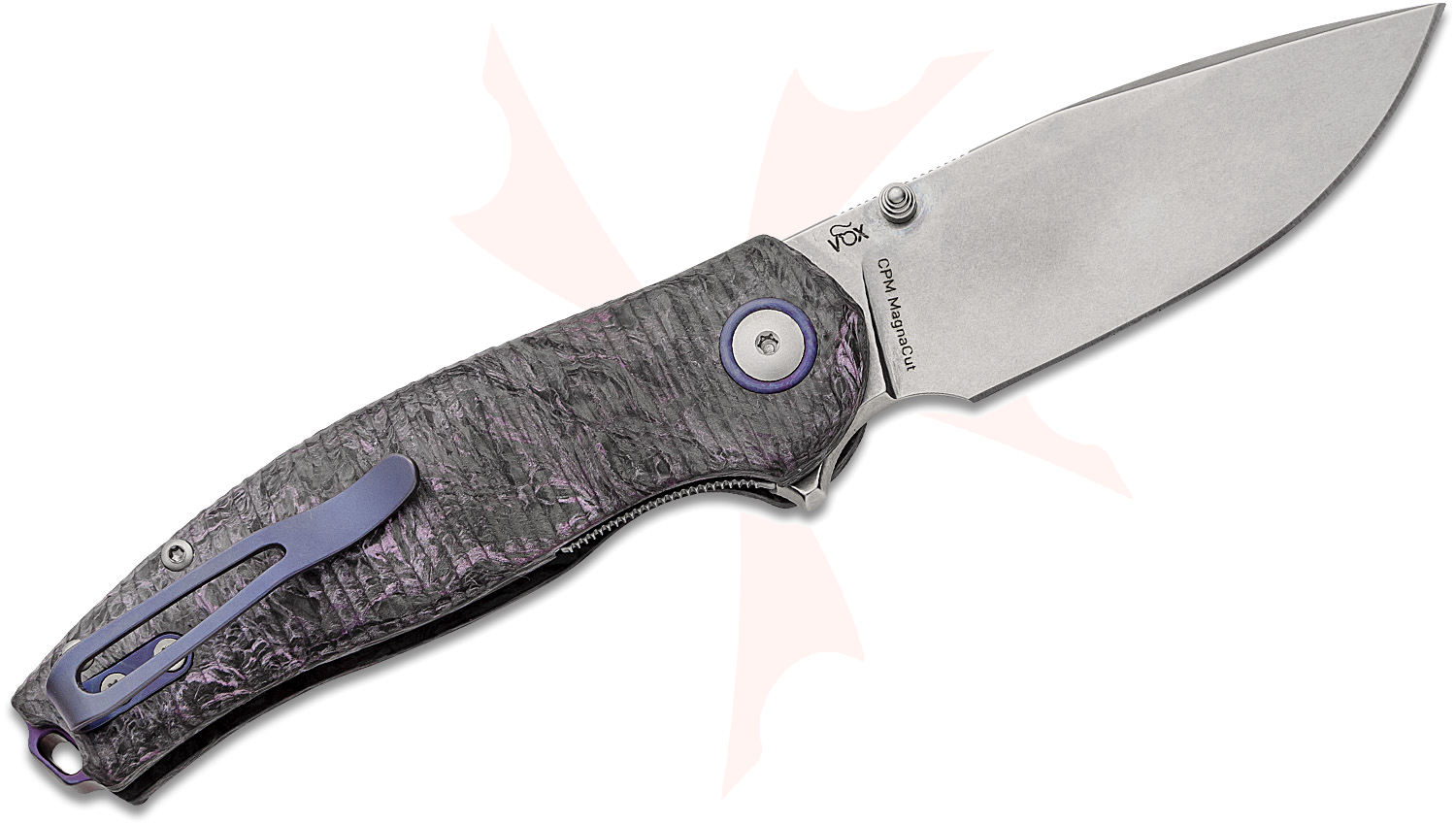 Viper Knives Jesper Voxnaes Vale Flipper Knife 3" CPM-MagnaCut ...