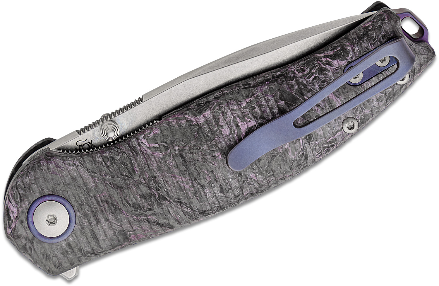 Viper Knives Jesper Voxnaes Vale Flipper Knife 3" CPM-MagnaCut ...