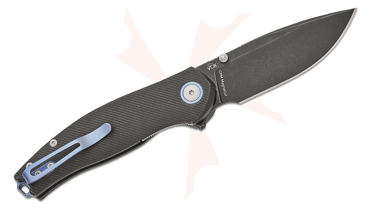 Viper Knives Jesper Voxnaes Vale Liner Lock Flipper Knife 3" CPM ...