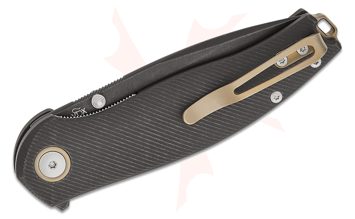 Viper Knives Jesper Voxnaes Vale Liner Lock Flipper Knife 3" CPM ...