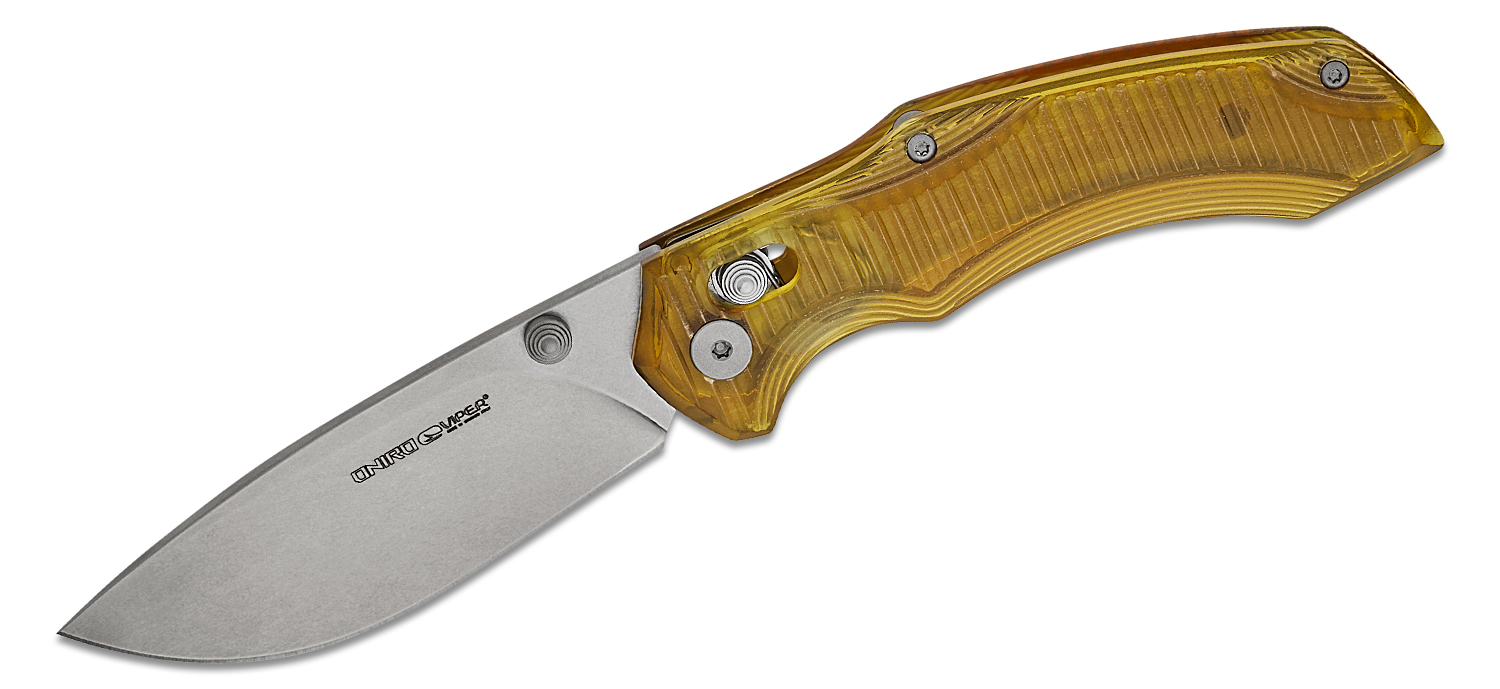 Viper Knives Denis Simonutti Oniro Crossbar Lock Folding Knife 3.19 ...