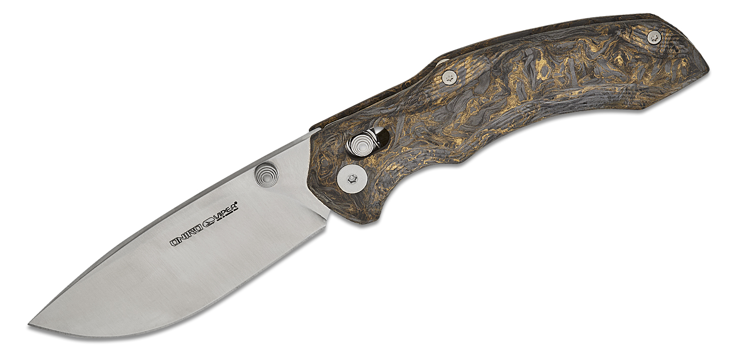 Viper Knives Denis Simonutti Oniro Crossbar Lock Folding Knife 3.19 ...