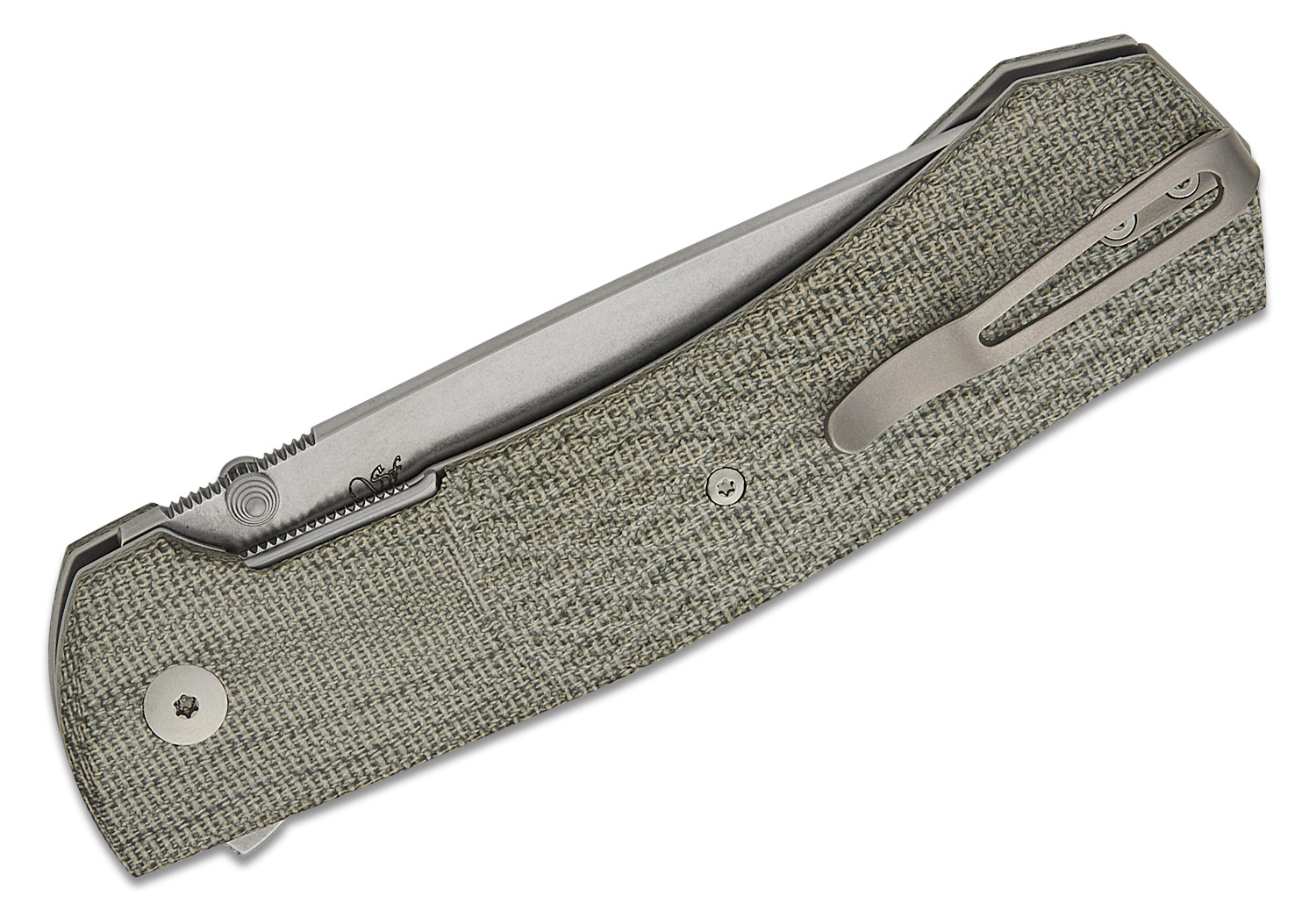 Viper Knives Safe Liner Lock Flipper Knife 3.74" M390 Stonewashed Tanto ...