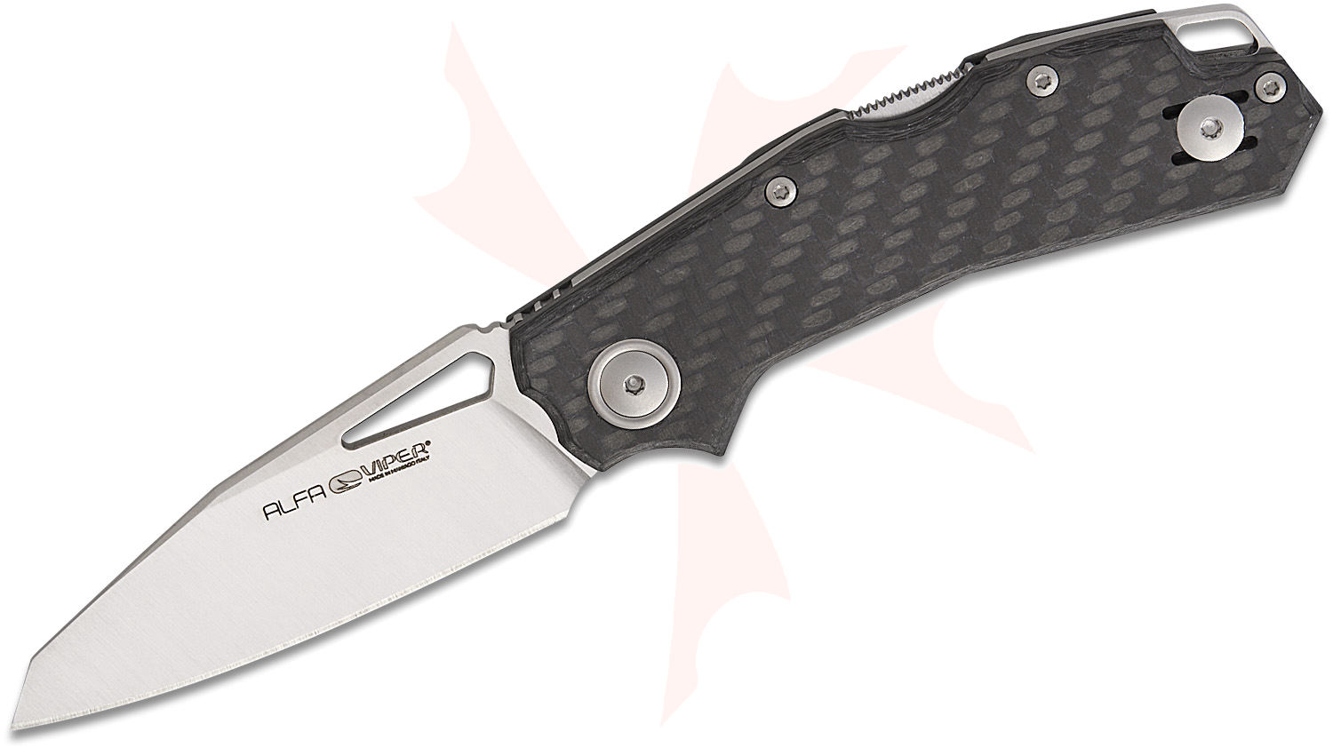 Viper Knives Alfa Lockback Folding Knife 2.95" CPM-MagnaCut Satin ...