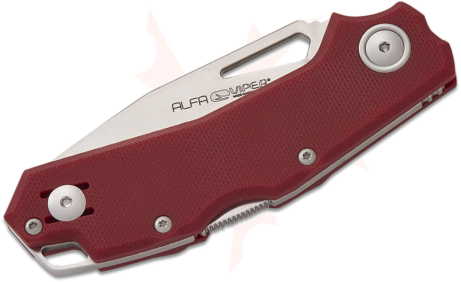 Viper Knives Alfa Lockback Folding Knife 2.95" CPM-MagnaCut Satin ...