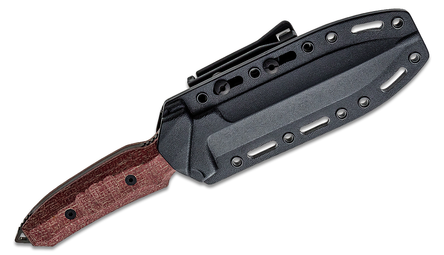 Viper Knives Fearless Fixed Blade Knife 6" Sleipner Black PVD Single ...