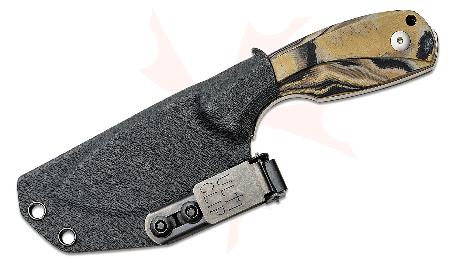 Viper Knives Vox Lille 1 Fixed Blade Knife 2.64" Elmax Stonewashed Drop ...