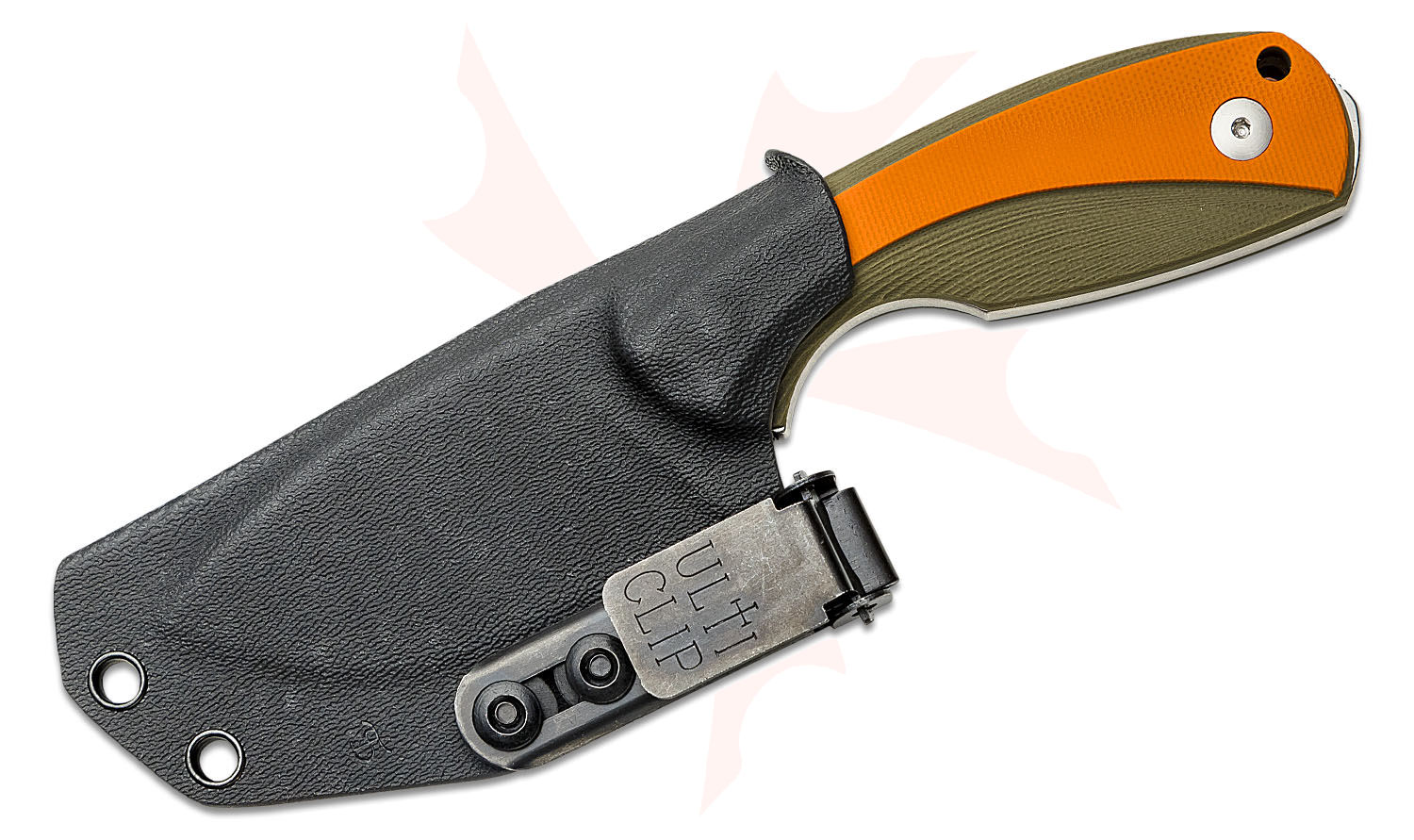 Viper Knives Vox Lille 1 Fixed Blade Knife 2.64" Elmax Stonewashed Drop ...