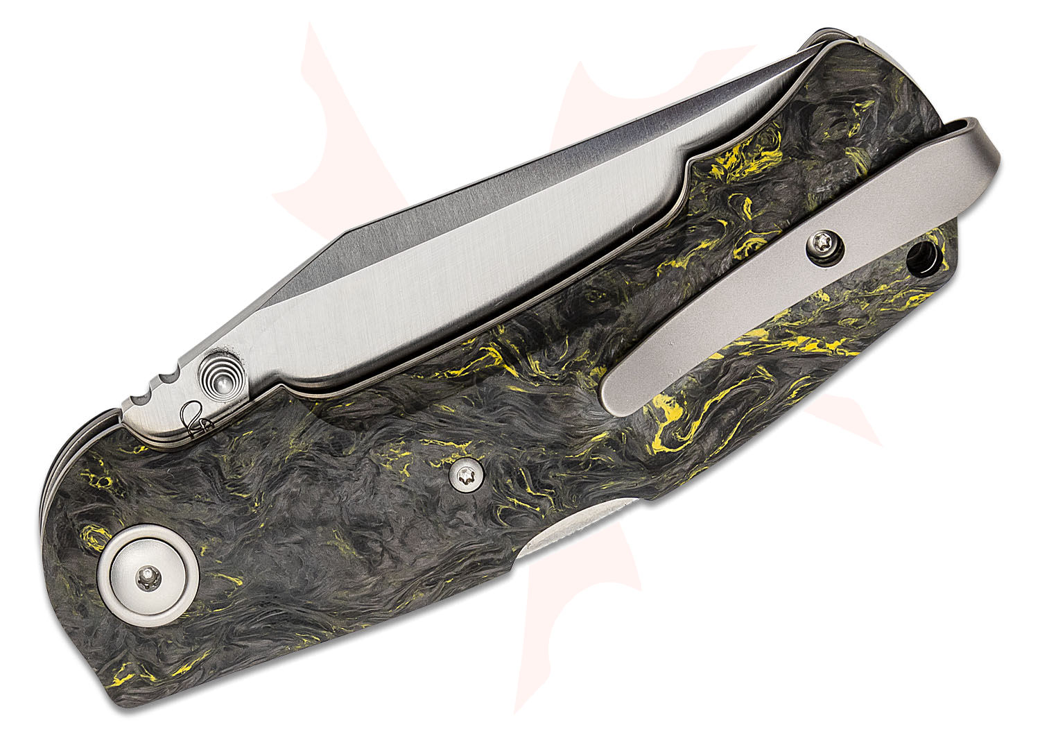 Viper Knives Turn Essential Folding Knife 3.23" M390 Satin Clip Point ...