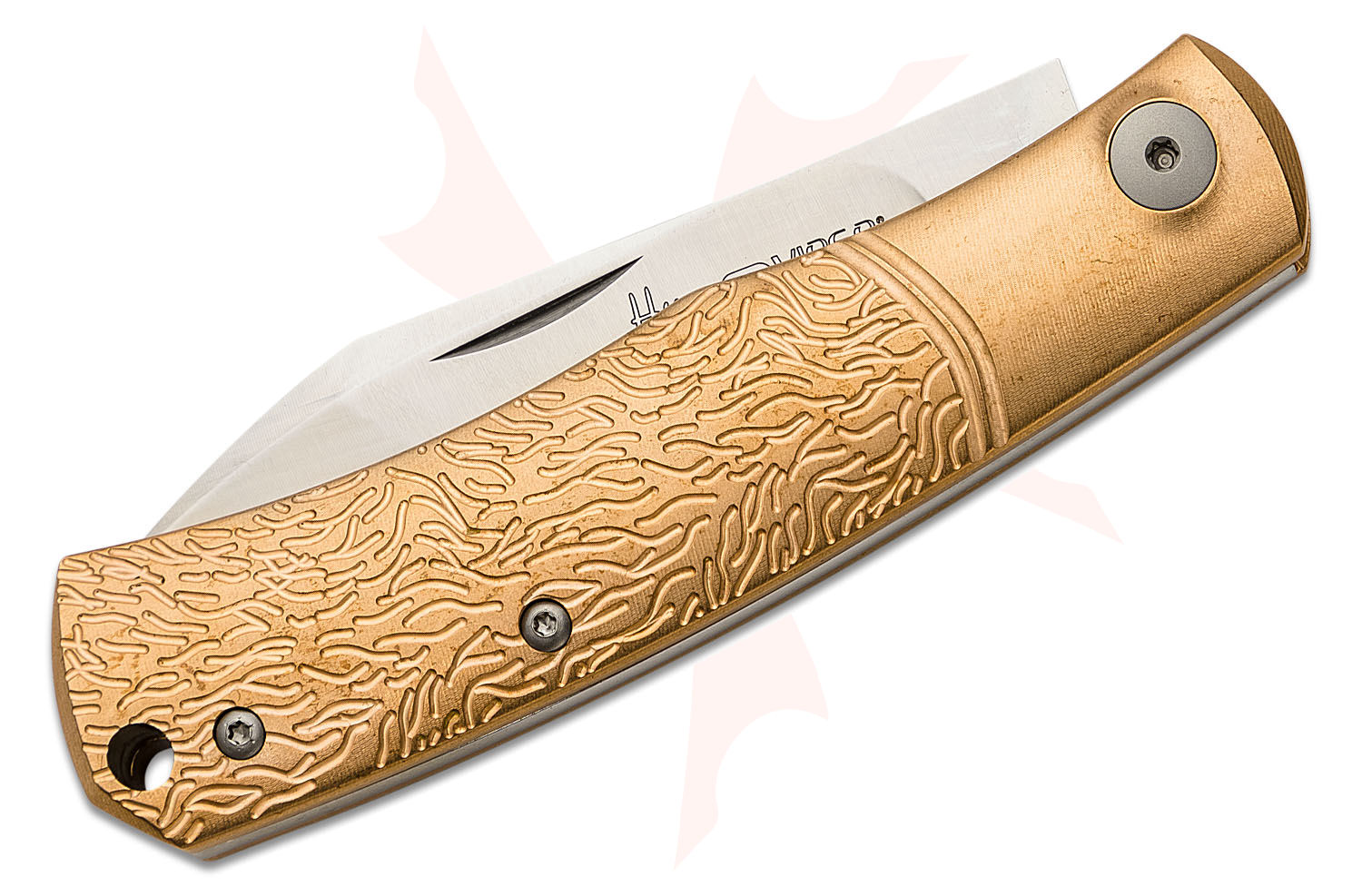 Viper Knives Hug Slipjoint Folding Knife 3.125" M390 Satin Sheepsfoot ...