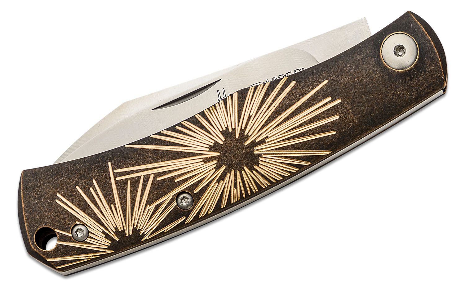 Viper Knives Hug Slipjoint Folding Knife 3.125" M390 Satin Sheepsfoot ...