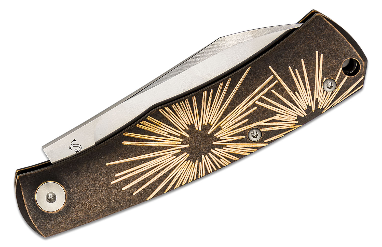 Viper Knives Hug Slipjoint Folding Knife 3.125" M390 Satin Sheepsfoot ...