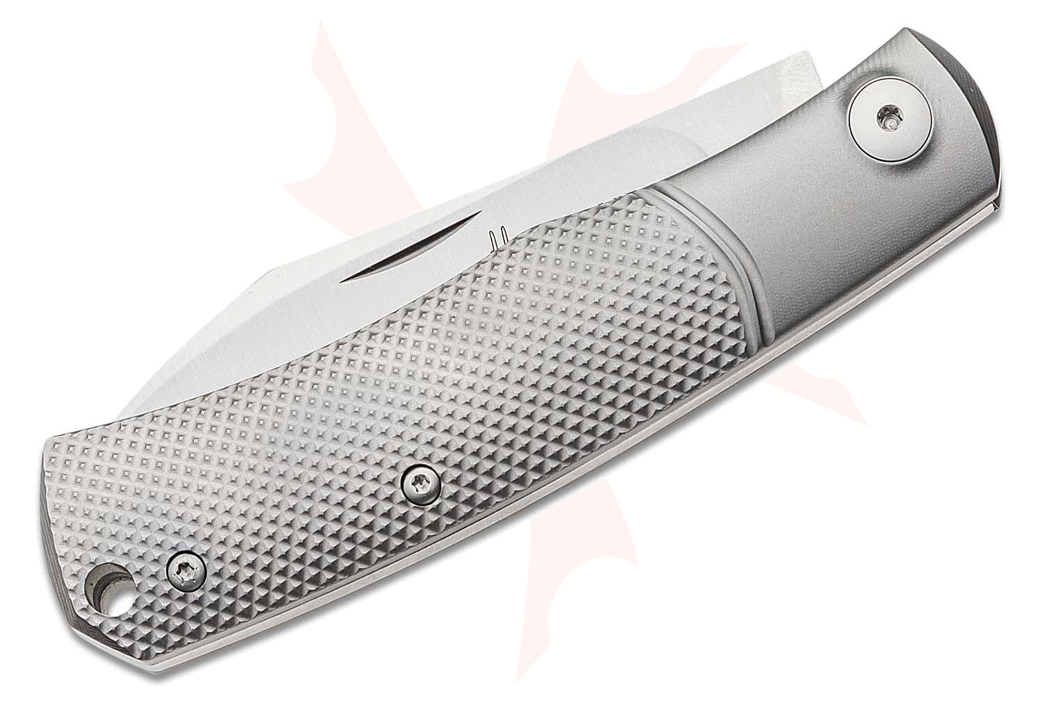 Viper Knives Hug Ti Slipjoint Folding Knife 3.125" M390 Satin ...
