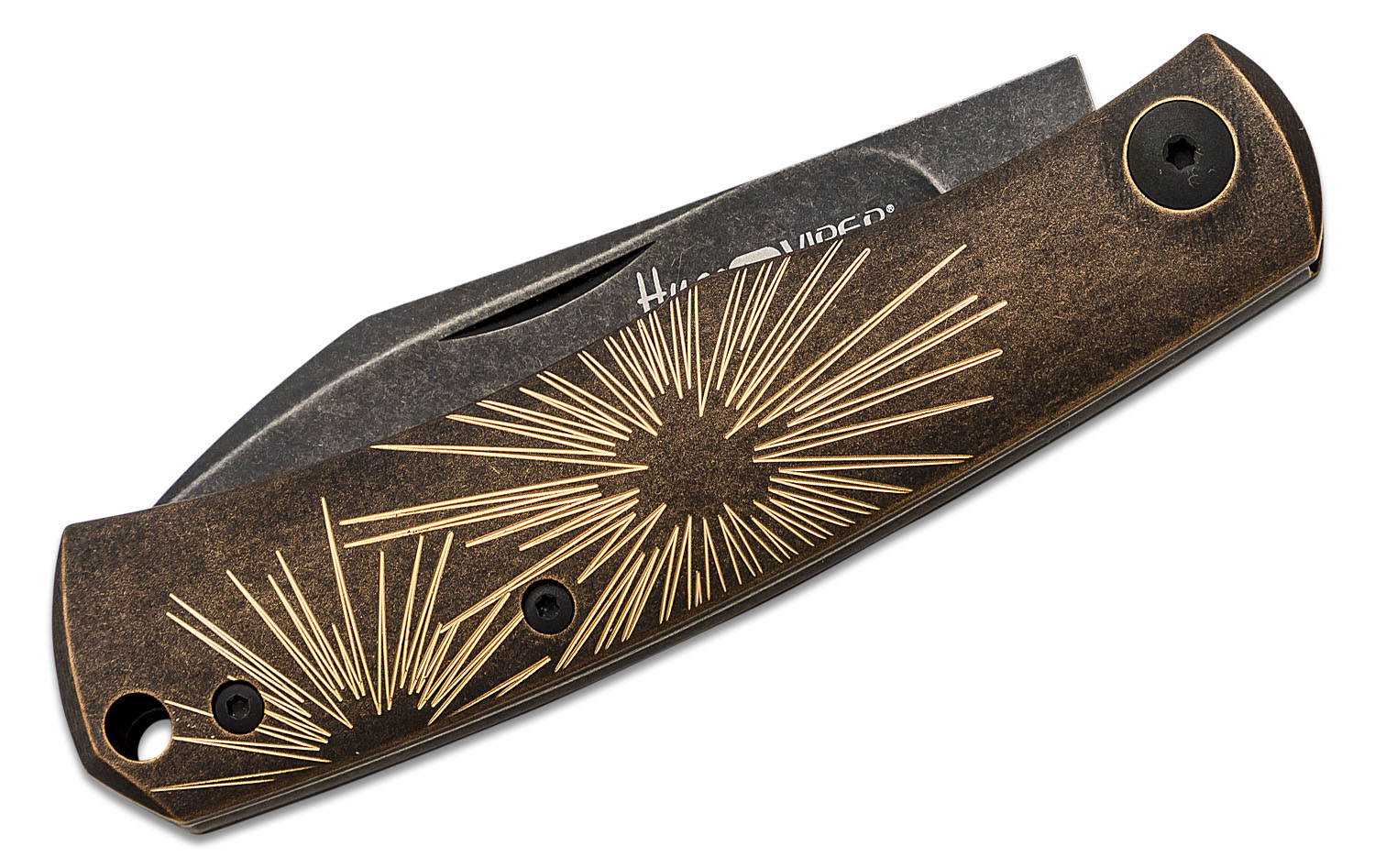 Viper Knives Hug Slipjoint Folding Knife 3.125" M390 Dark Stonewashed ...