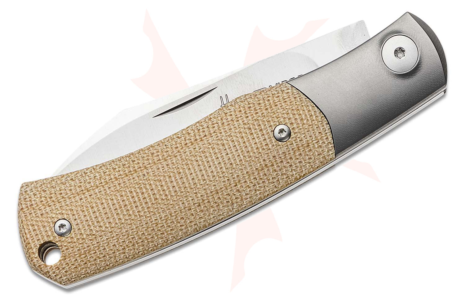 Viper Knives Hug Slipjoint Folding Knife 3.125" M390 Satin Sheepsfoot ...