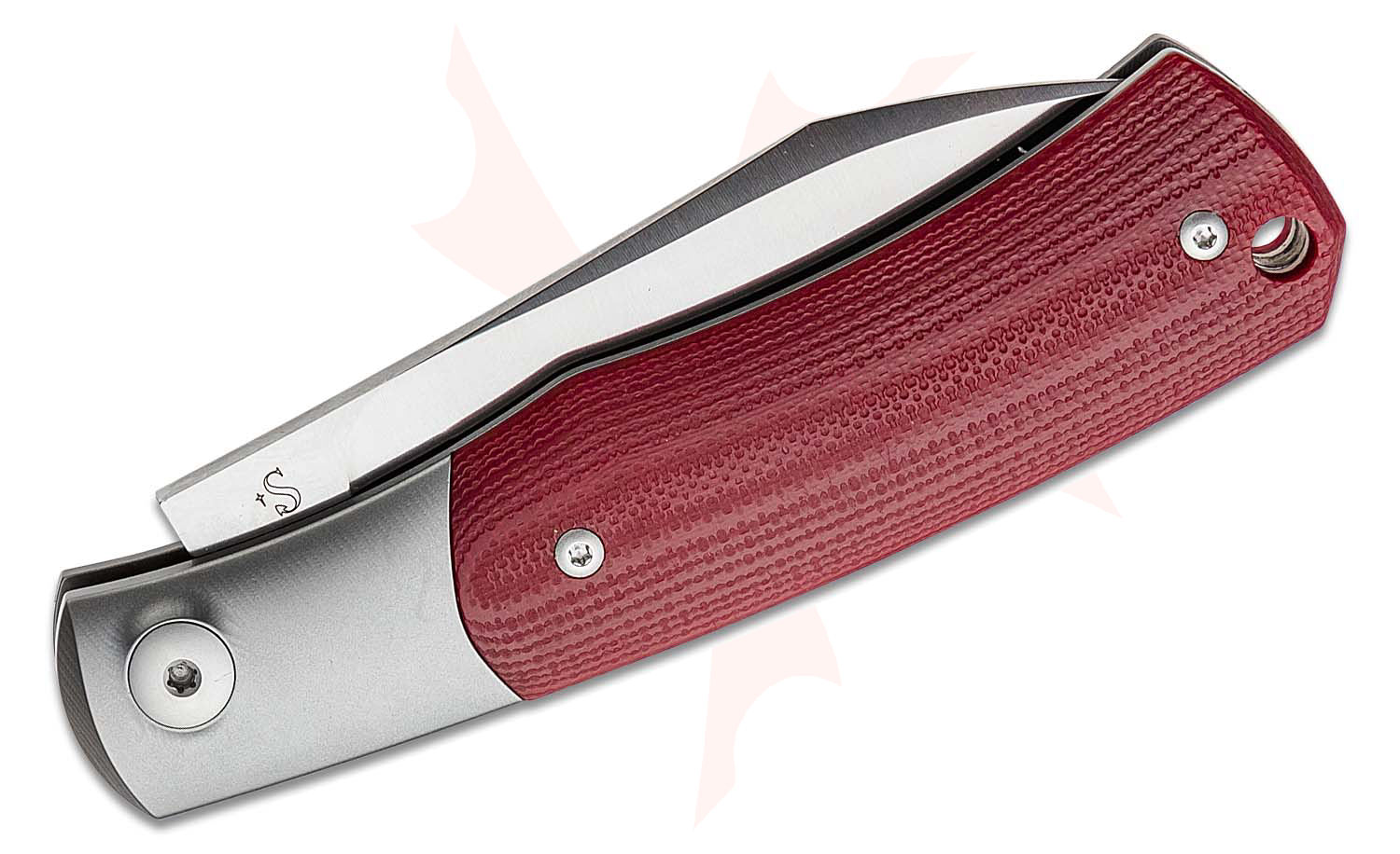 Viper Knives Hug Slipjoint Folding Knife 3.125" M390 Satin Sheepsfoot ...