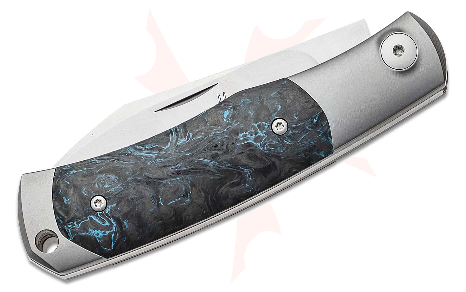 Viper Knives Hug 2 Slipjoint Folding Knife 3.125" M390 Satin Sheepsfoot ...