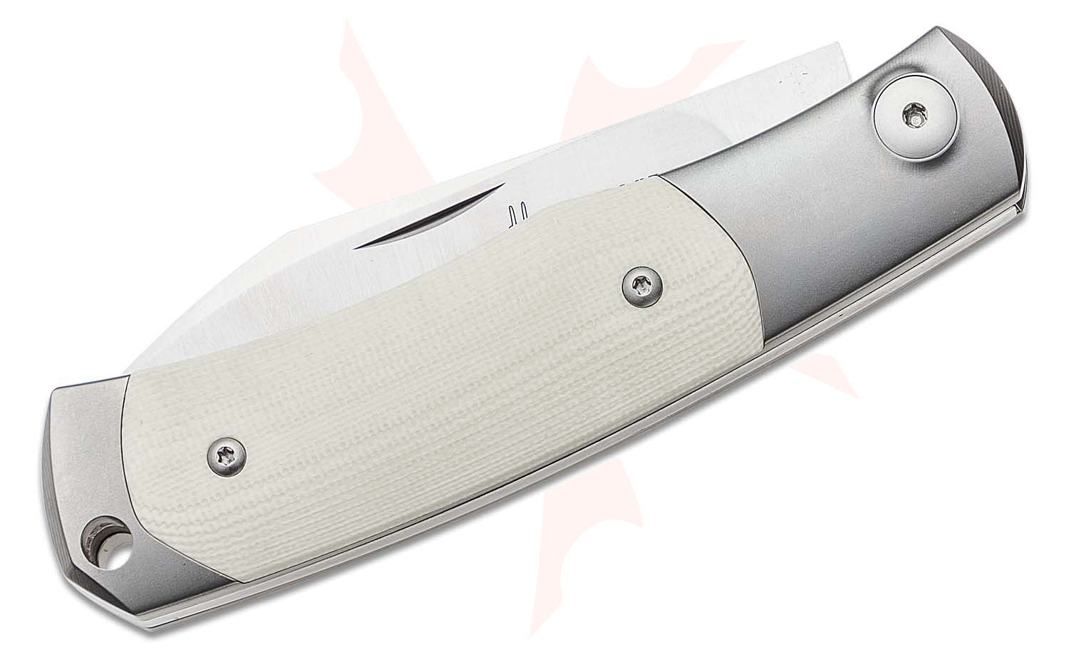 Viper Knives Hug 2 Slipjoint Folding Knife 3.125" M390 Satin Sheepsfoot ...