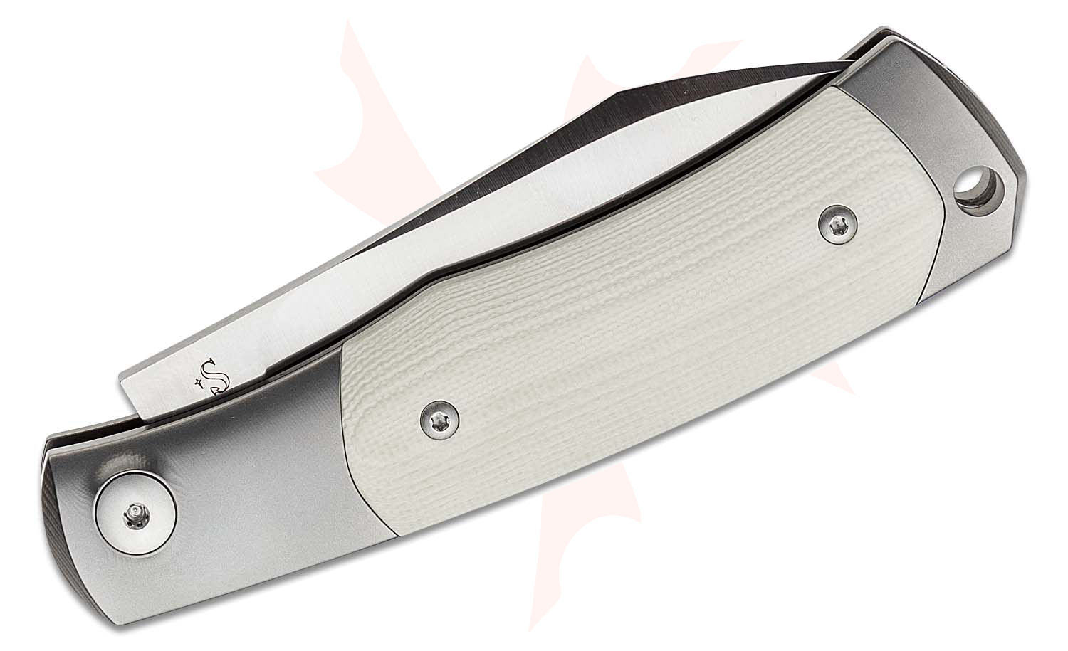 Viper Knives Hug 2 Slipjoint Folding Knife 3.125" M390 Satin Sheepsfoot ...