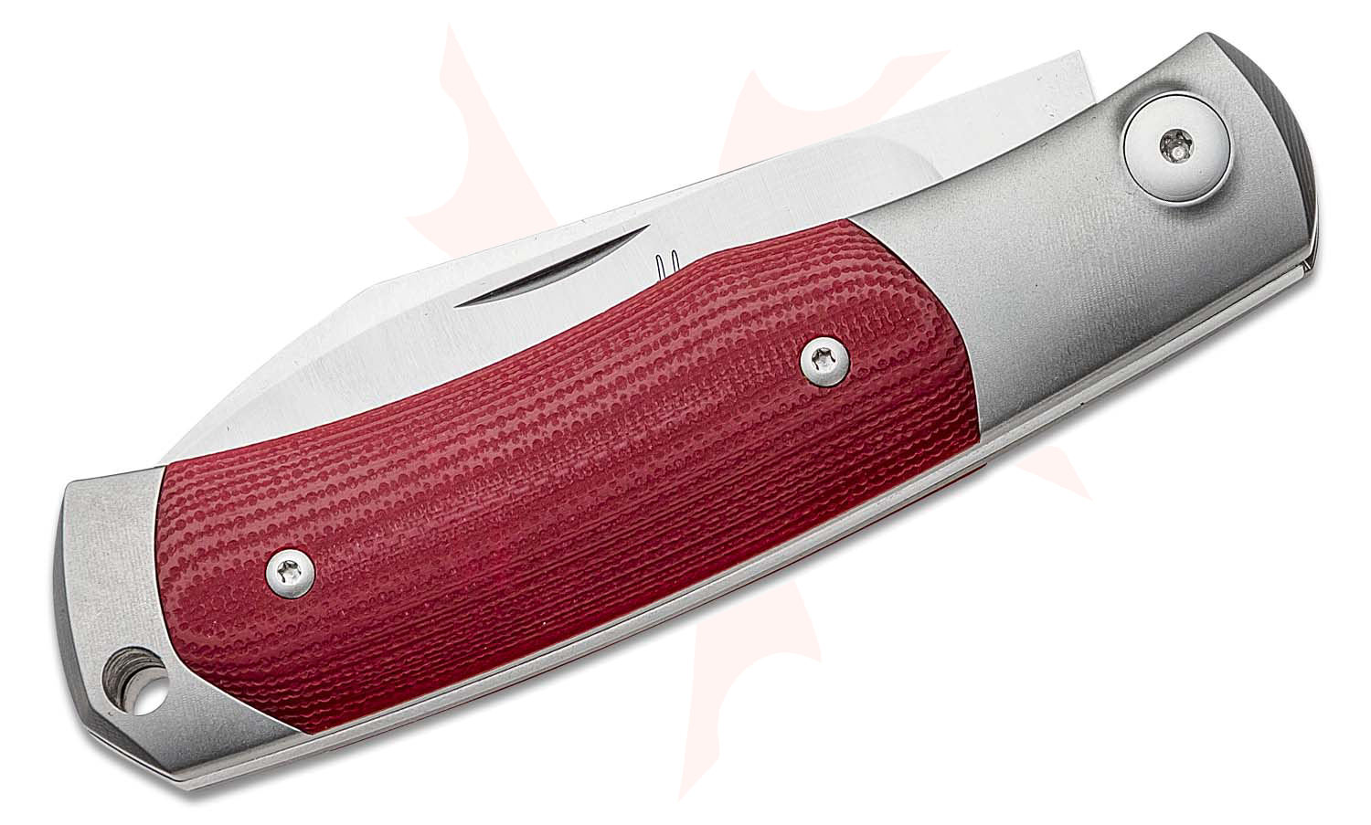 Viper Knives Hug 2 Slipjoint Folding Knife 3.125" M390 Satin Sheepsfoot ...