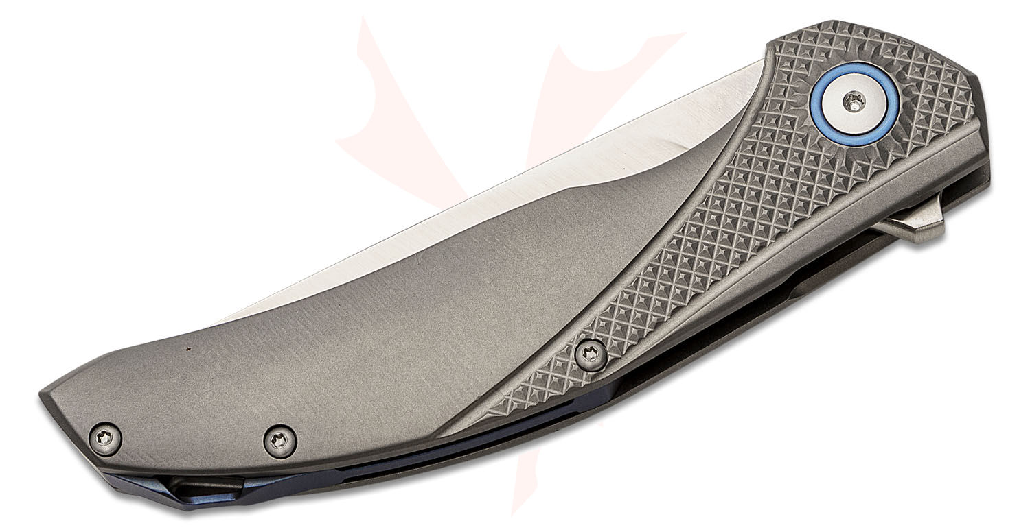 Viper Knives Orso 2 Flipper Knife 3.43" LO-QPM 20-4 Satin Straight Back ...