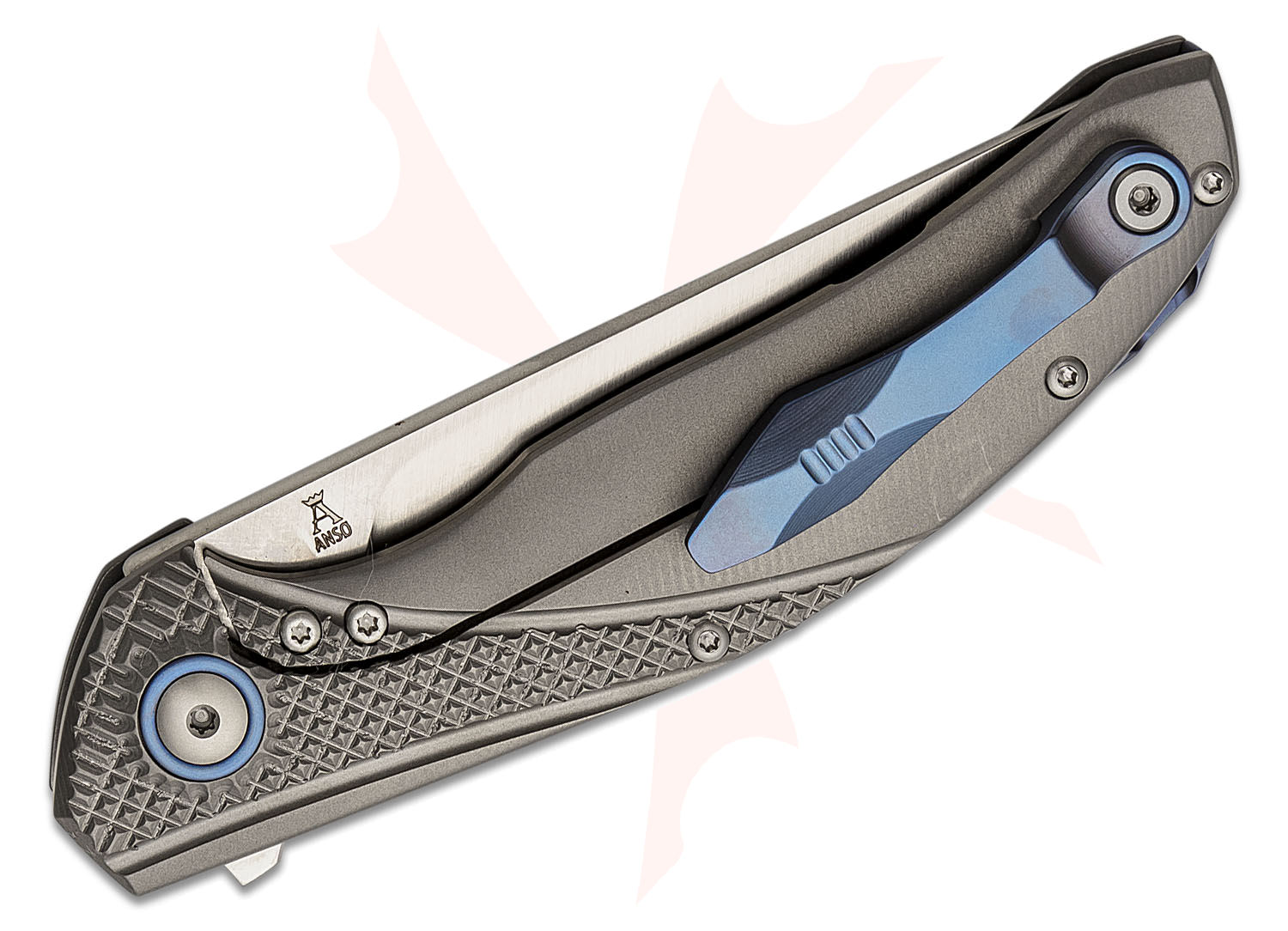 Viper Knives Orso 2 Flipper Knife 3.43" LO-QPM 20-4 Satin Straight Back ...