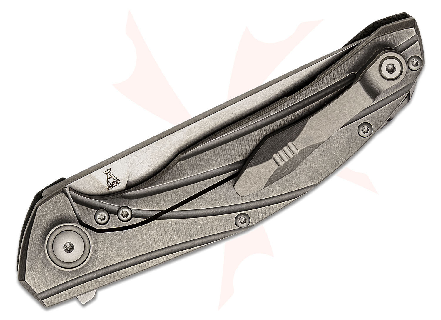 Viper Knives Orso 2 Flipper Knife 3.43" LO-QPM 20-4 Stonewashed ...