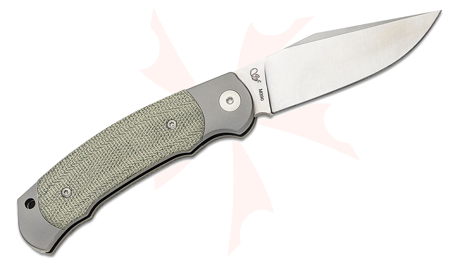 Viper Knives Twin Slipjoint Folding Knife 3.03" M390 Satin Clip Point ...