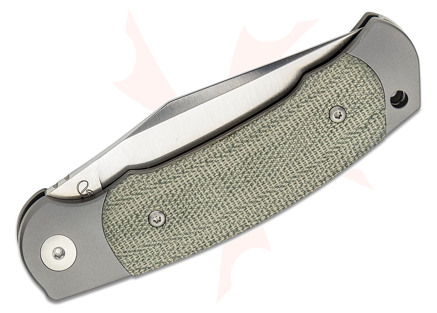 Viper Knives Twin Slipjoint Folding Knife 3.03" M390 Satin Clip Point ...