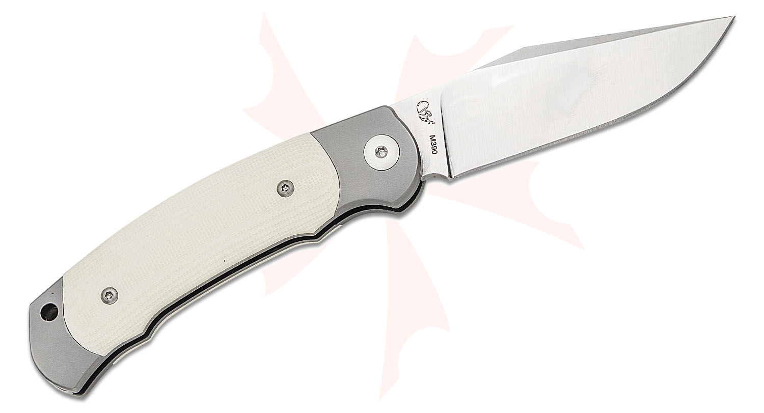 Viper Knives Twin Slipjoint Folding Knife 3.03" M390 Satin Clip Point ...